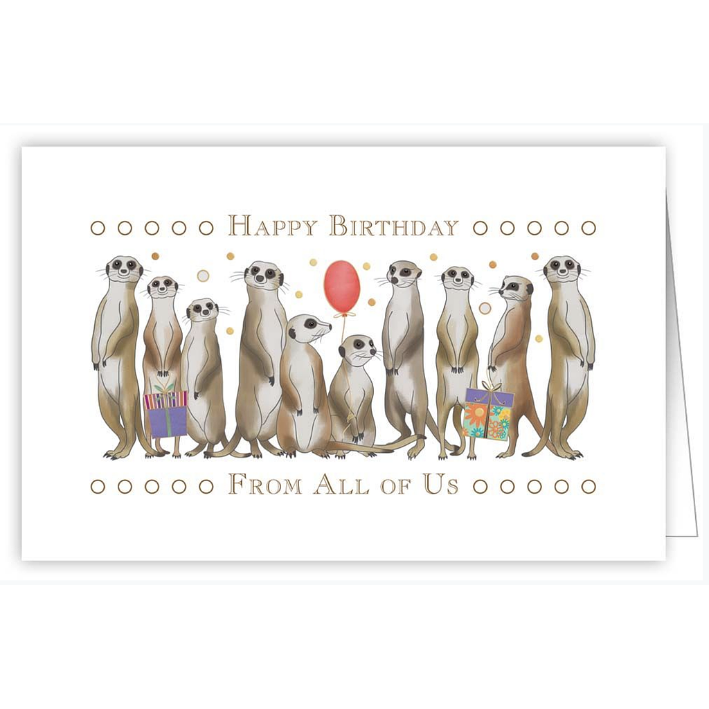 Happy Birthday from all of us | Mailboxcards